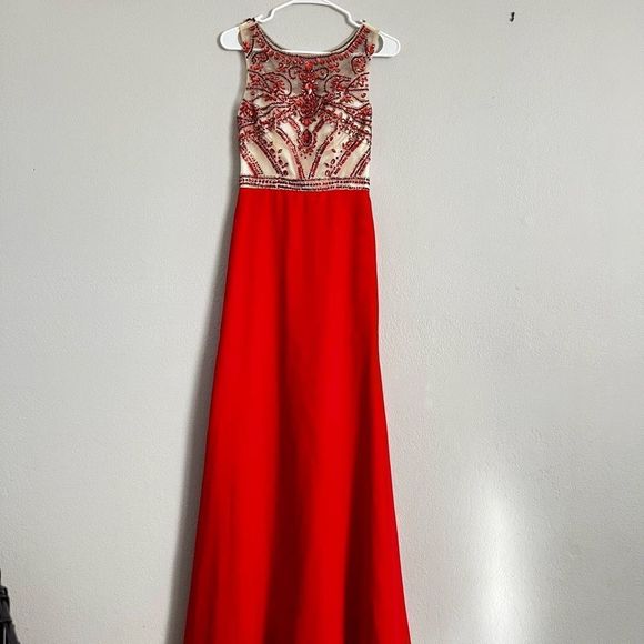 Unbranded | Dresses | Womansred Ball Gown | Poshmark